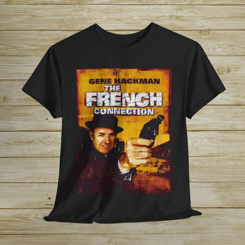 Gene Hackman: GOAT Vintage Movie Poster, GOAT Movie Role, The French ...