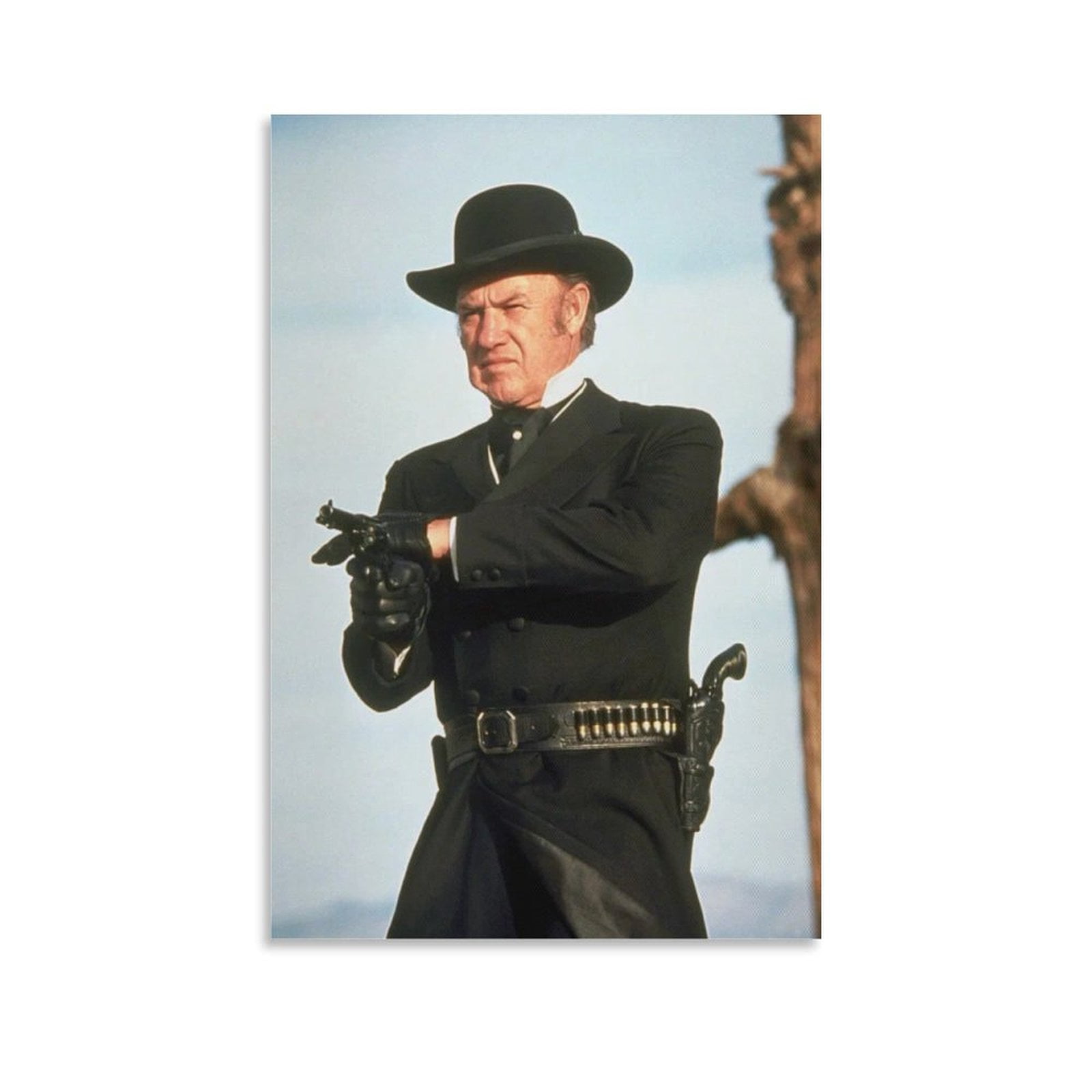 Gene Hackman Movie Poster Poster Decorative Painting Canvas Wall Art ...