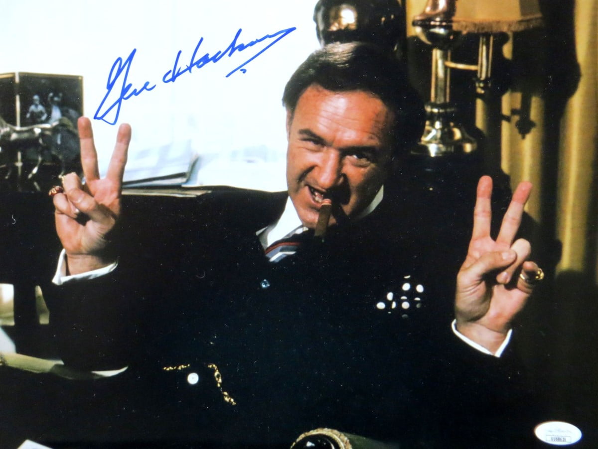 Gene Hackman Signed Autographed 11X14 Photo Superman Lex Luther JSA ...