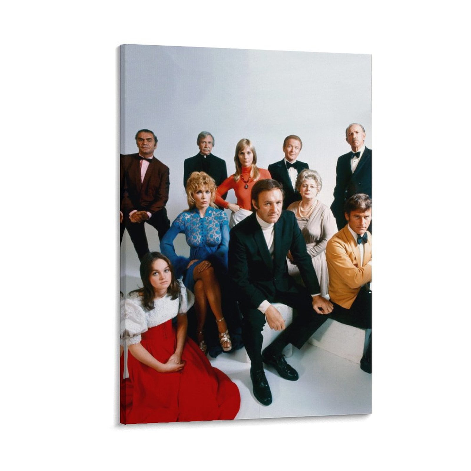 Gene Hackman Star Poster Posters Art Print Wall Photo Paint Poster ...