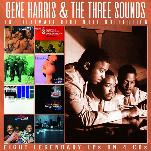 Gene Harris & the Three Sounds - The Ultimate Blue Note Collection ...
