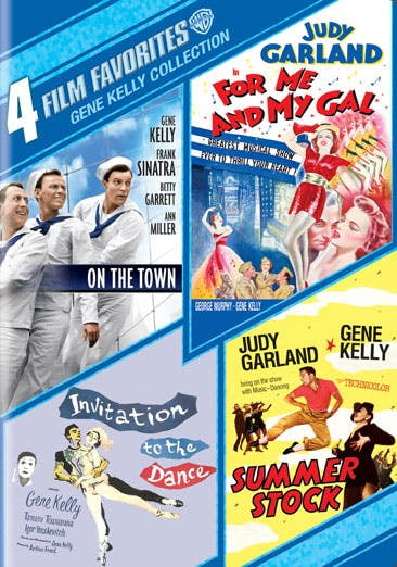 Gene Kelly Collection (Box Set) [DVD] - Walmart.com