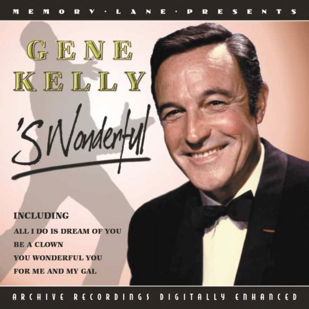 Pre-Owned Gene Kelly 'S Wonderful (Original Soundtrack, 2005) - Walmart.com