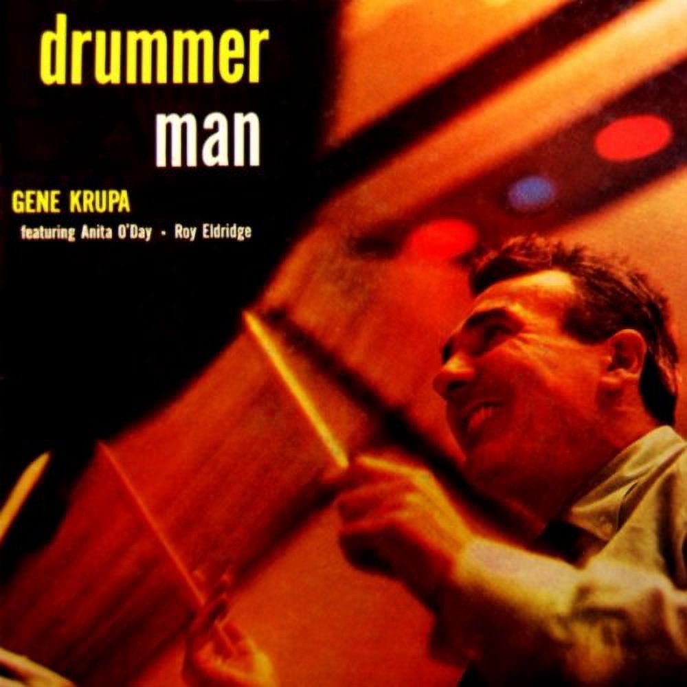 Pre-Owned Gene Krupa - Drummer Man (2003) - Walmart.com