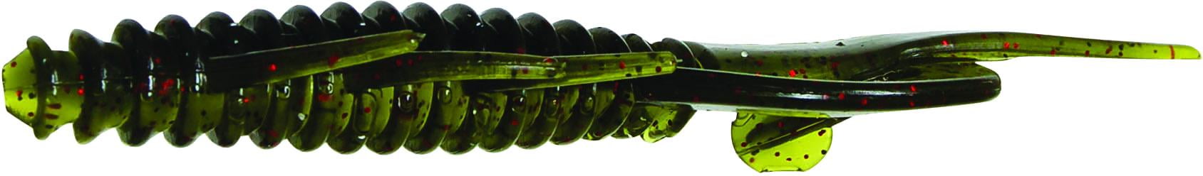 Gene Larew Lures, Llc 4.25" Biffle Bug Dark Watermelon Neon - TBB9498-8 ...