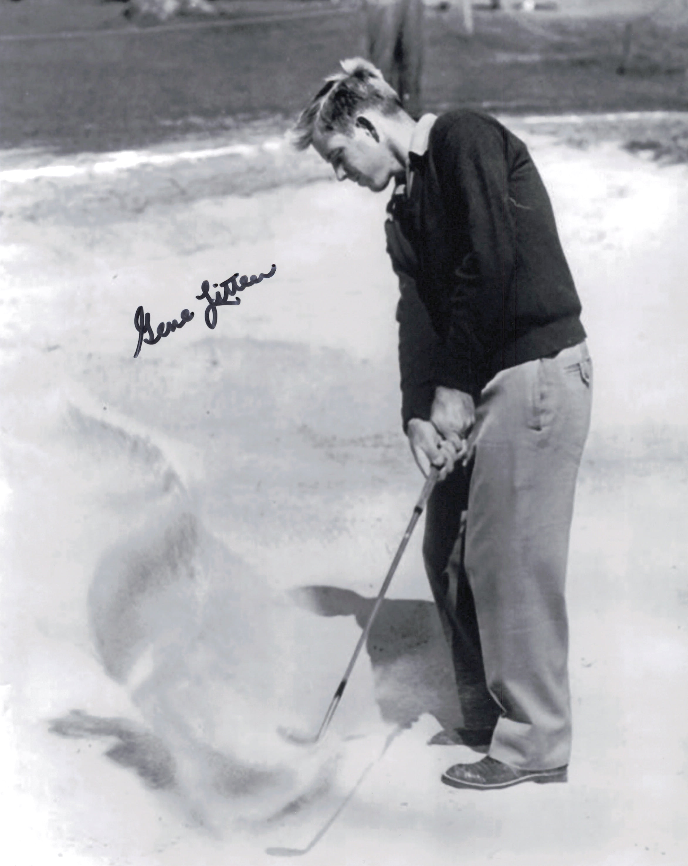 Gene Littler Autographed 8x10 Photo SKU #247242 - Walmart.com