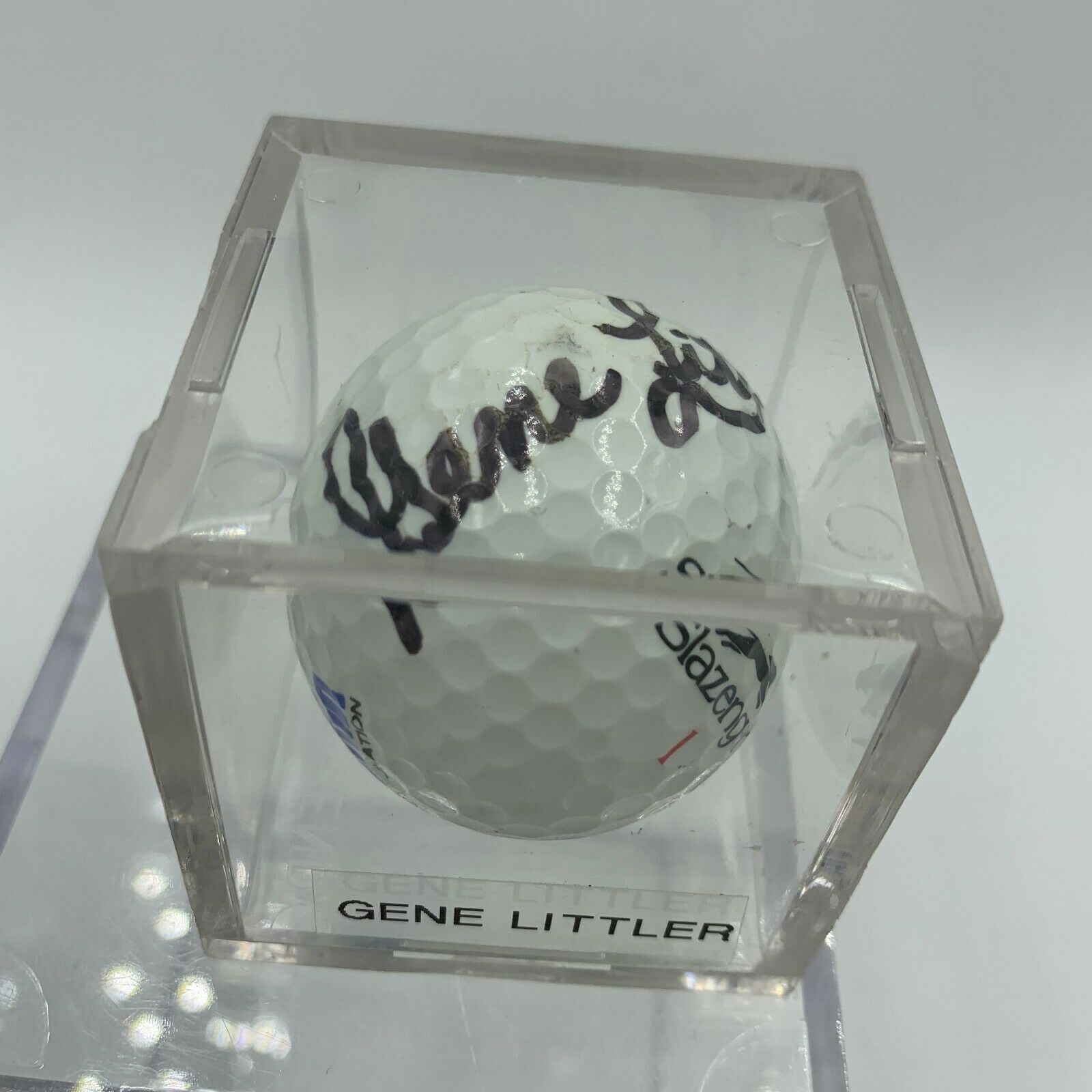 Gene Littler Signed Autographed Golf Ball PGA With JSA COA - Walmart.com