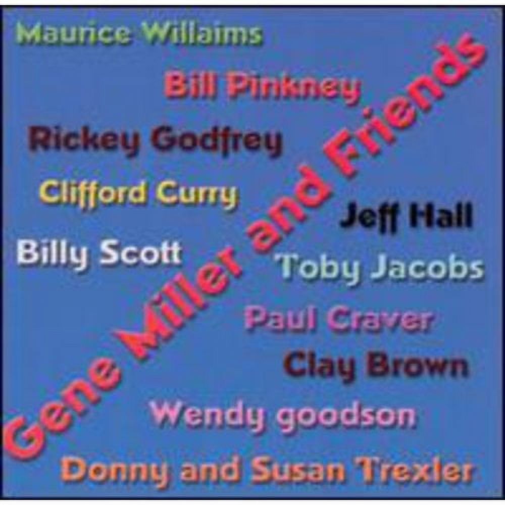 Gene Miller And Friends - Walmart.com