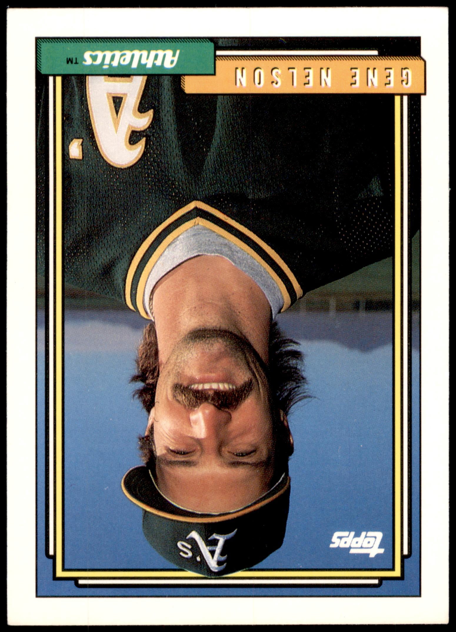 Gene Nelson #62 1992 Topps - Walmart.com
