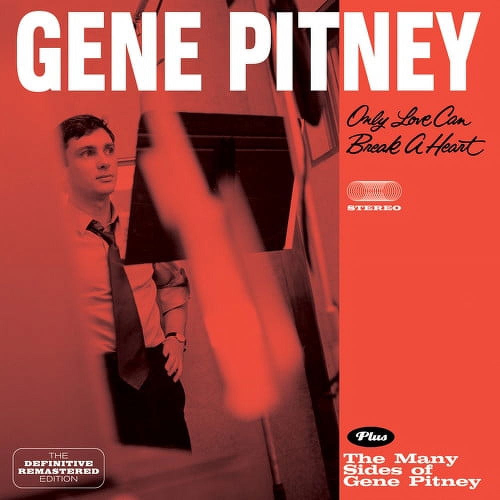 Gene Pitney - Only Love Can Break a Heart/Many Sides - Music ...
