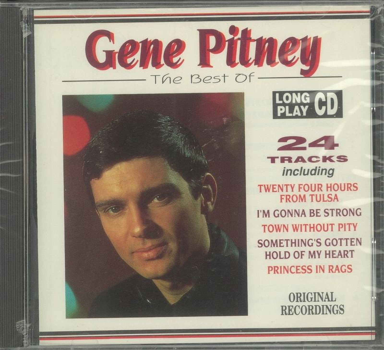 Gene Pitney - The Best Of - CD - Walmart.com
