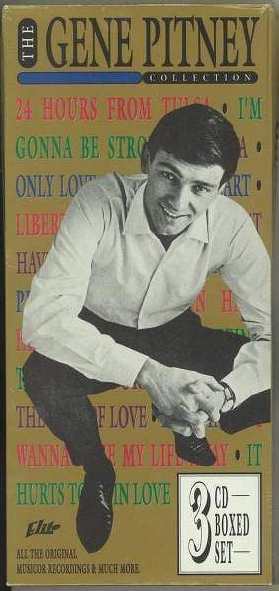 Gene Pitney - The Gene Pitney Collection - CD Box Set - Walmart.com