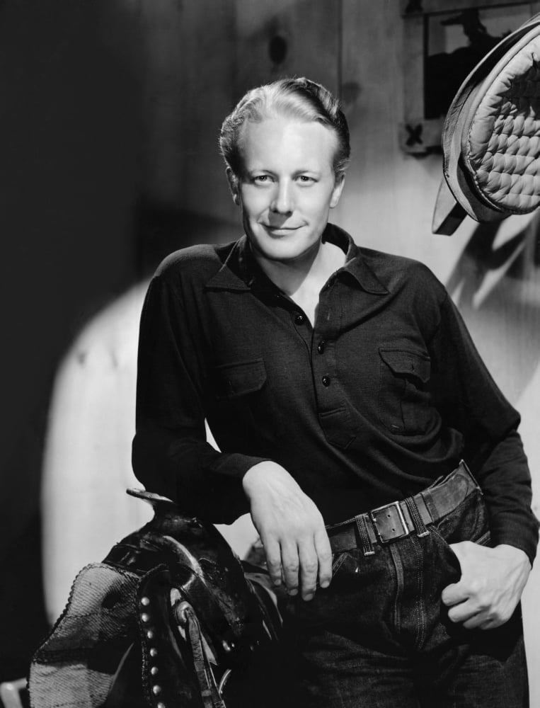 Gene Raymond Portrait (8 x 10) - Walmart.com