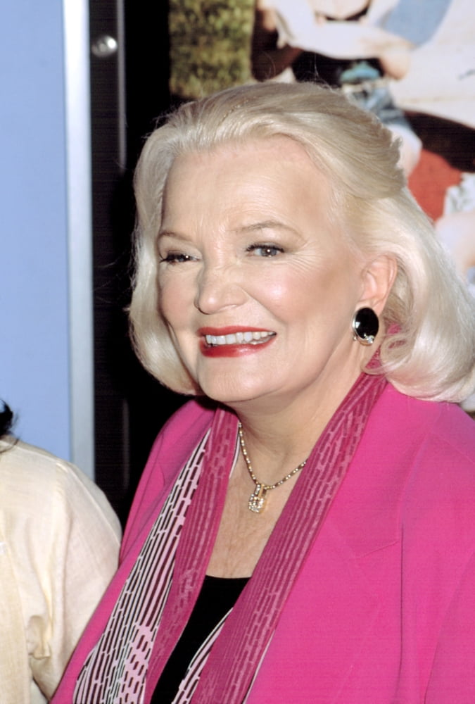 Gene Rowlands At Premiere Of Hysterical Blindness, Ny 8222002, By Cj ...