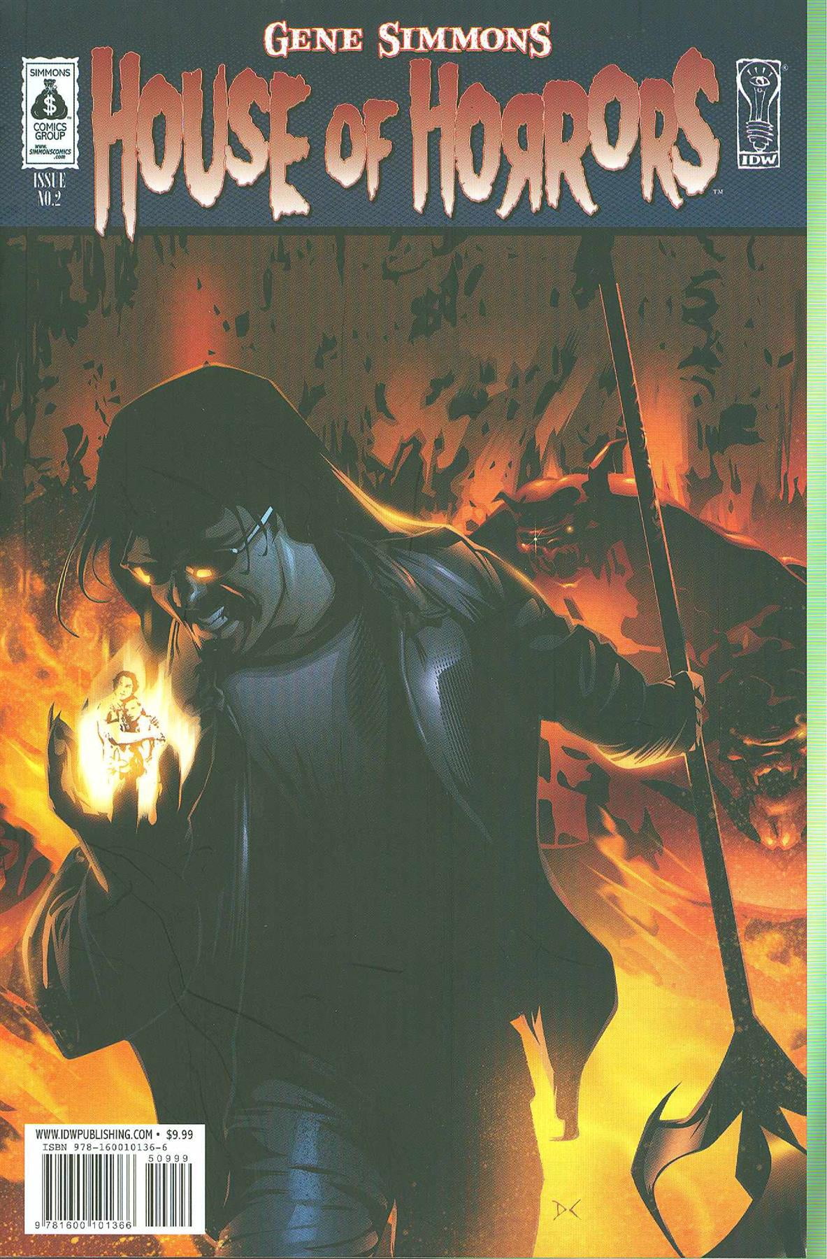 Gene Simmons House of Horrors #2 TP - Walmart.com