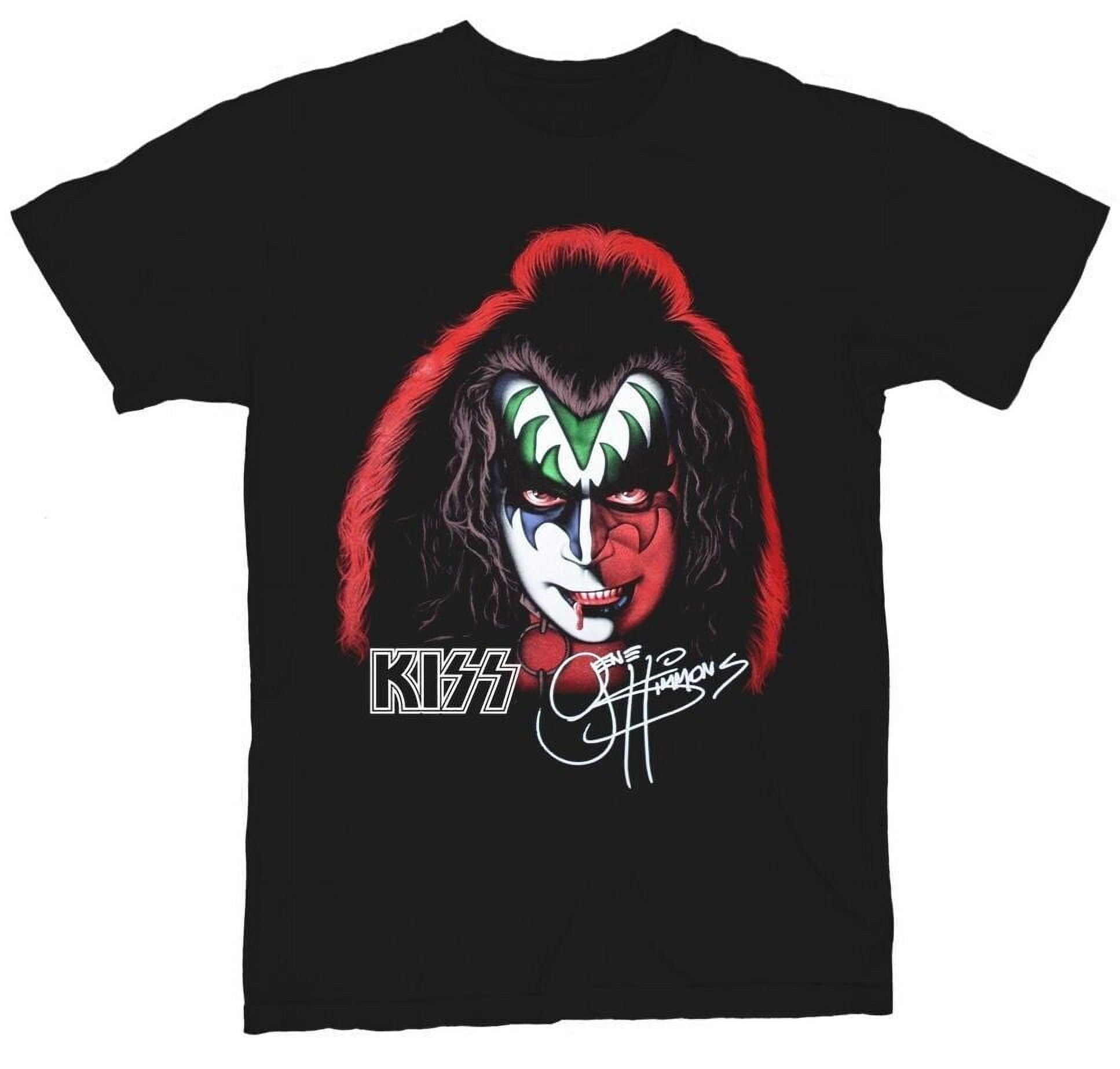 Gene Simmons Mens Black Rock T-Shirt NEW HOT M 234XL JU168 - Walmart.com