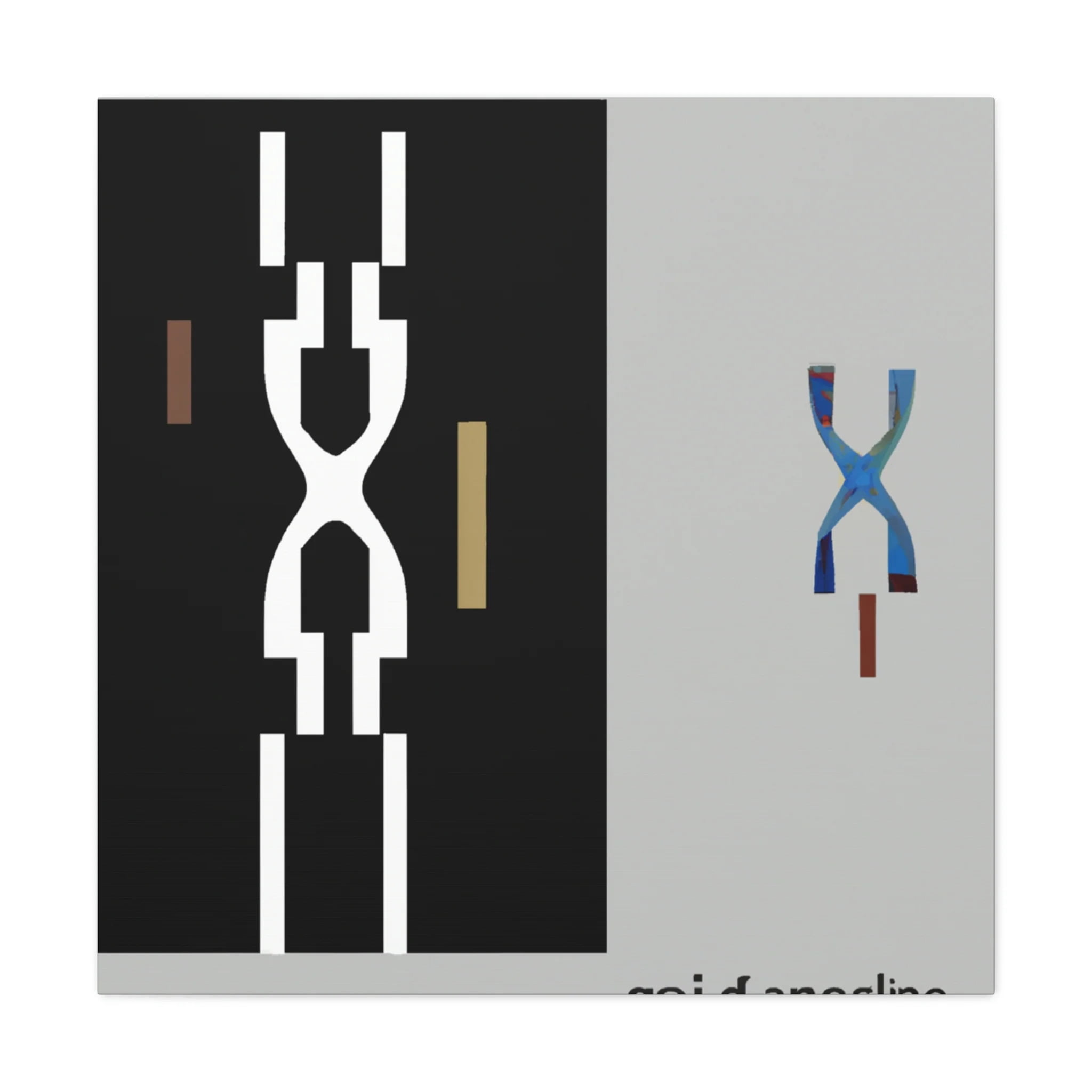 Gene Splicing Symphony - Canvas - Walmart.com