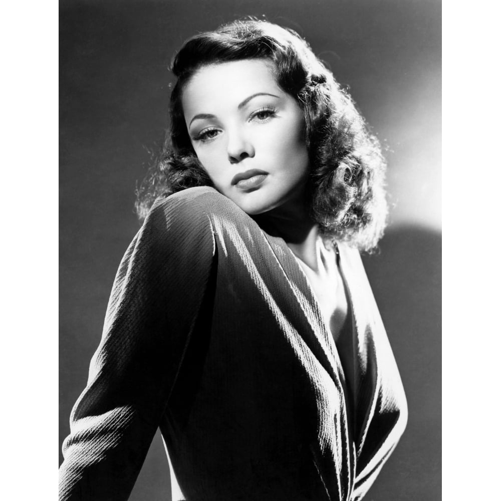 Gene Tierney 1940S. Tm And opyright 20Th entury-Fox Film orp. All ...