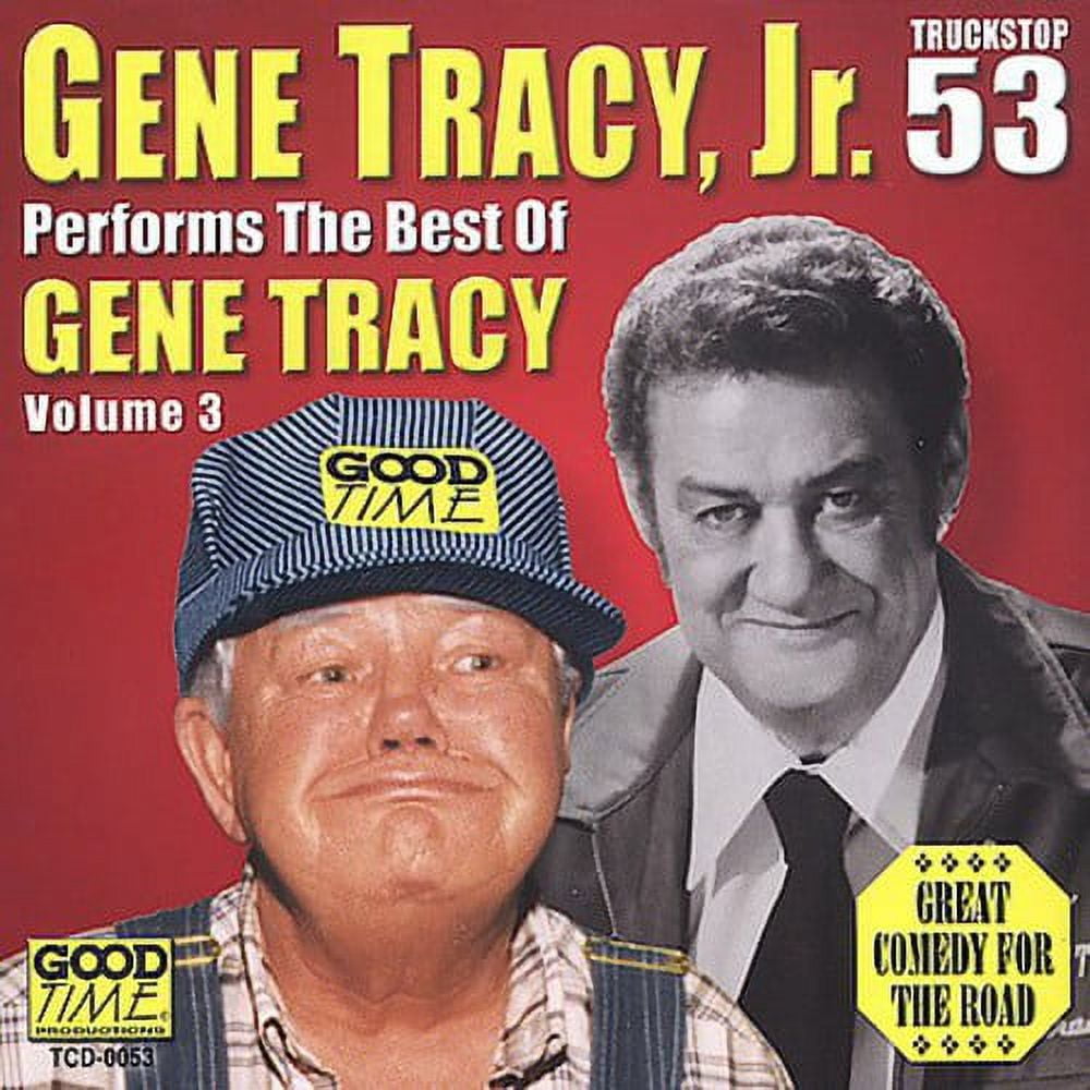 Gene Tracy - Best of Gene Tracy JR. 3 - Comedy - CD - Walmart.com