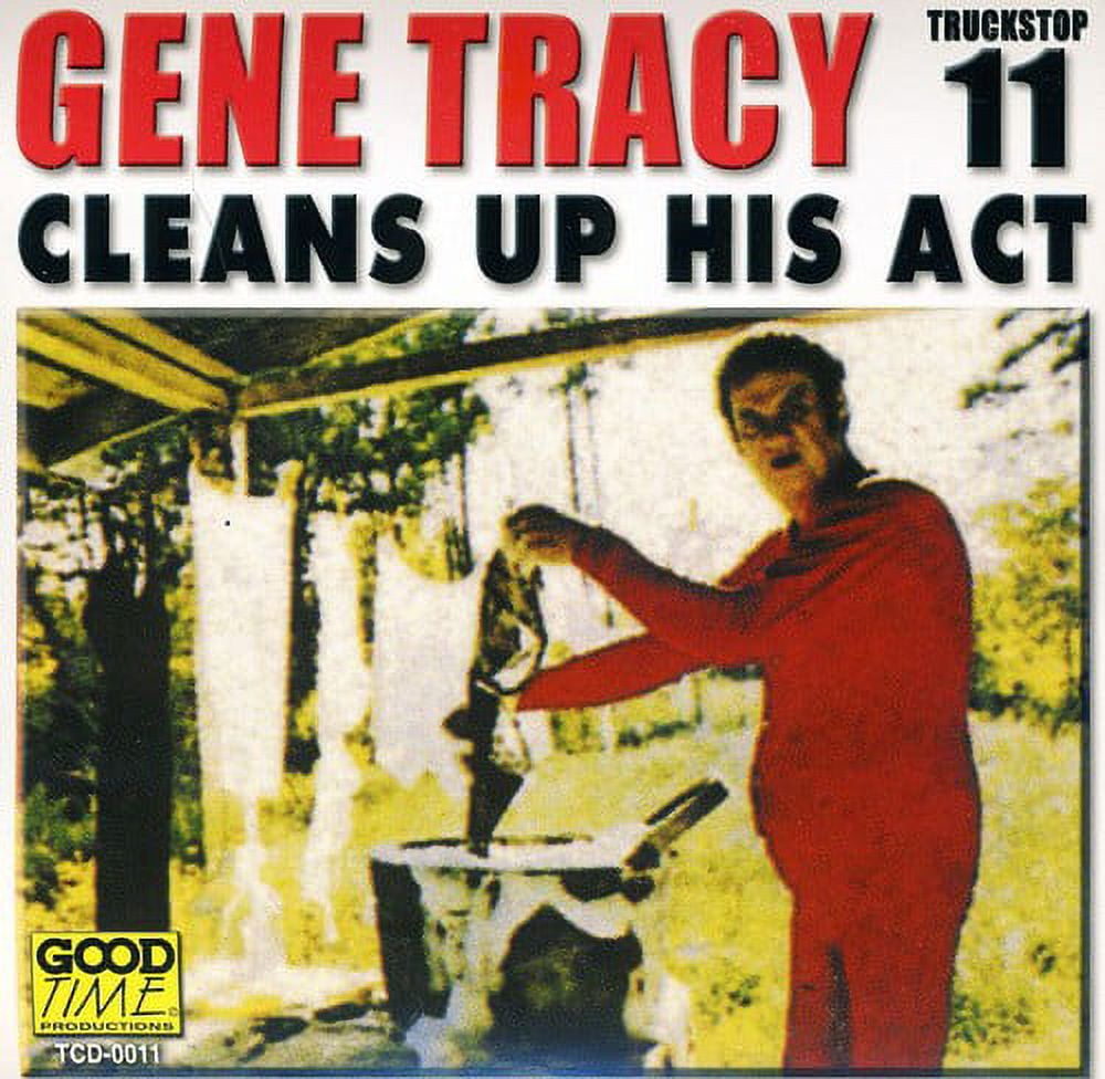 Gene Tracy - Cleans Up His Act - Music & Performance - CD - Walmart.com