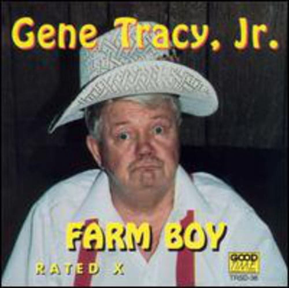 Gene Tracy - Farm Boy - Music & Performance - CD - Walmart.com