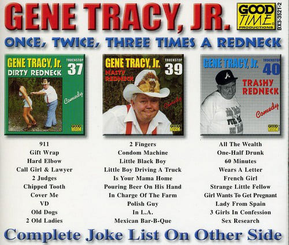 Gene Tracy - One Twice Three Times - Music & Performance - CD - Walmart.com