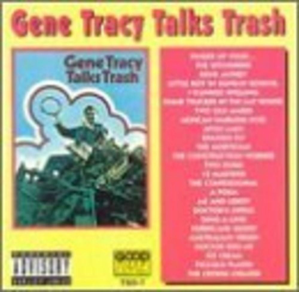Gene Tracy - Talks Trash - Music & Performance - CD - Walmart.com