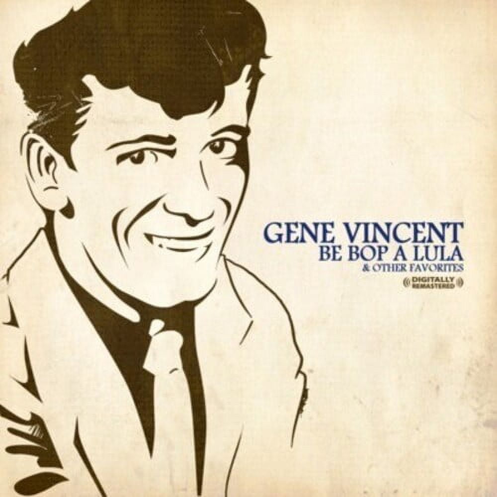 Gene Vincent - Be Bop a Lula - Music & Performance - CD - Walmart.com