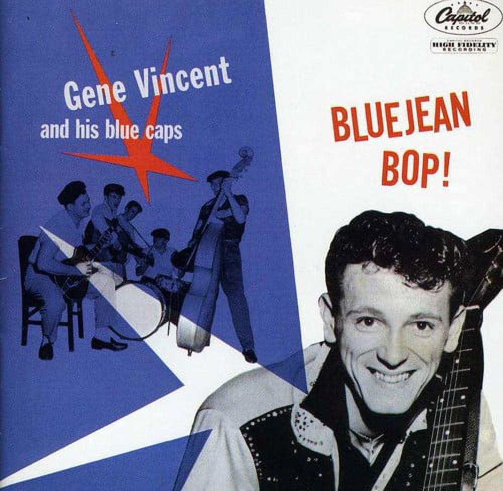 Gene Vincent - Blue Jean Bop - Music & Performance - CD - Walmart.com