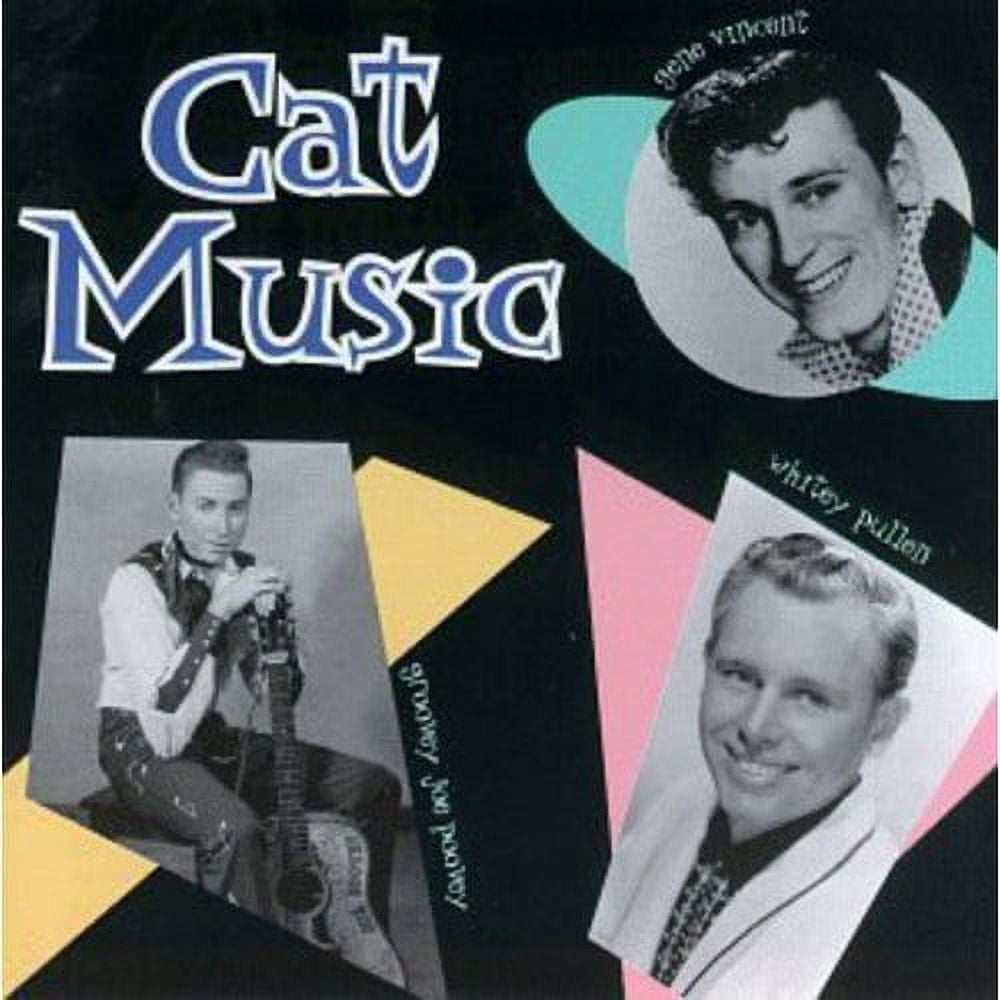 Gene Vincent, Groovey Joe Poovey, Whitey Pullen, Etc. - Cat Music ...