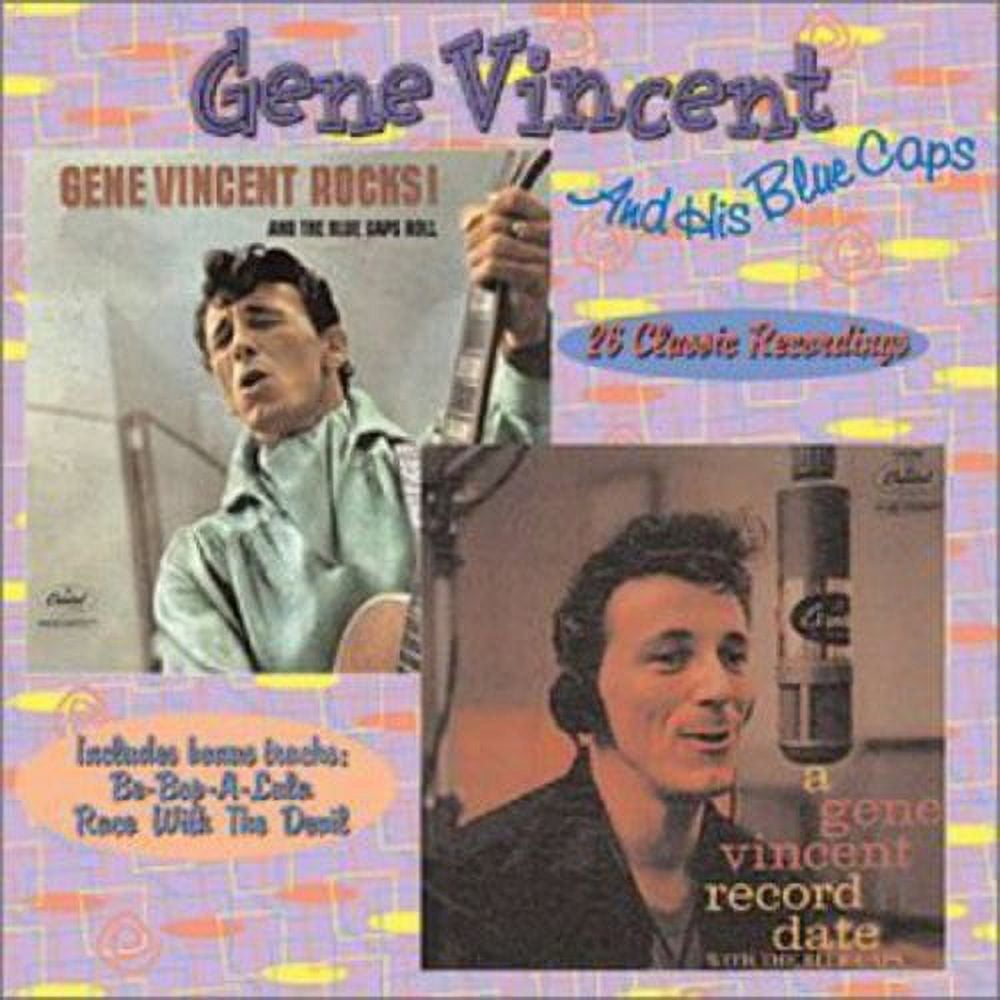 Gene Vincent - Rocks and Bluecaps Roll/A Gene Vincent Record Date ...