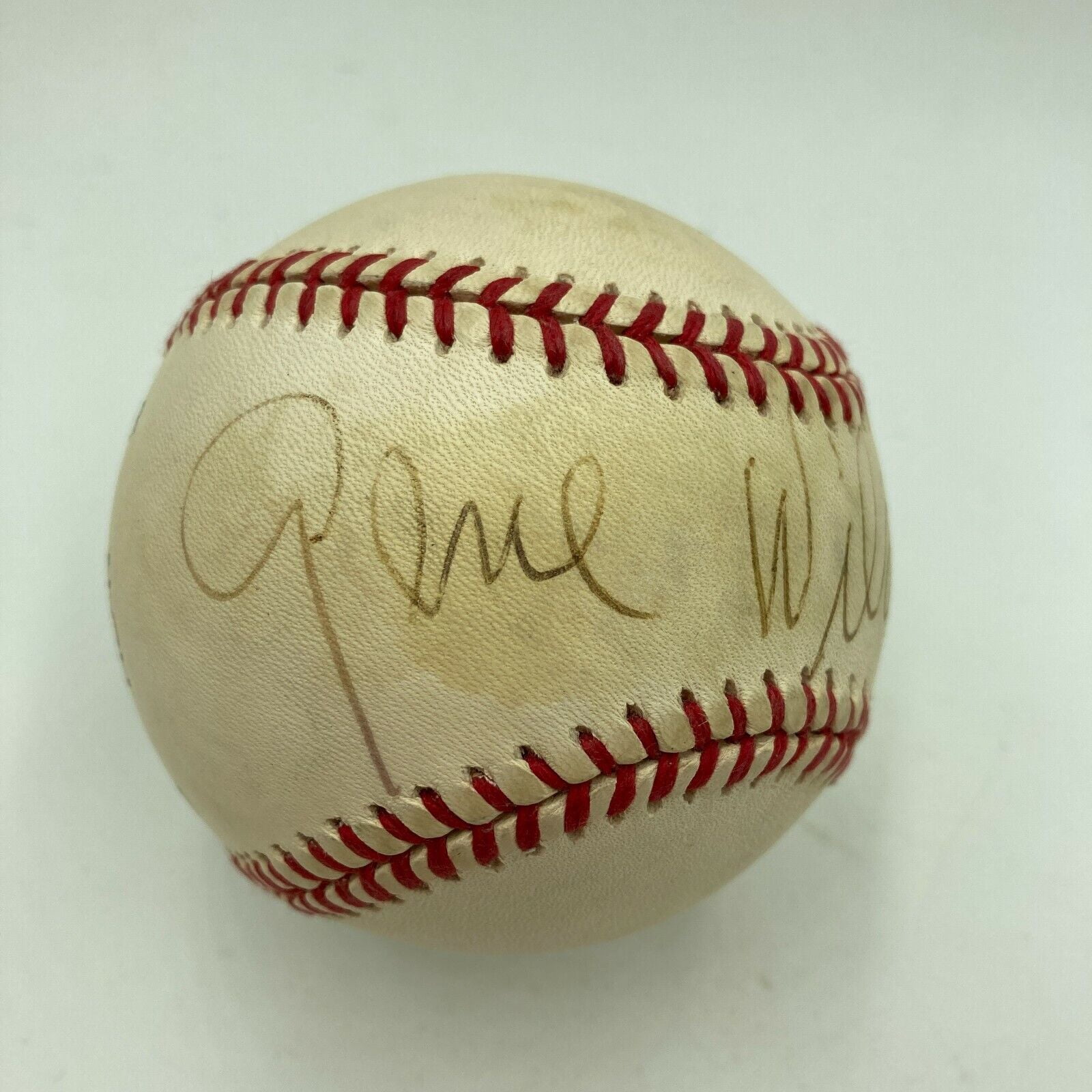 Gene Wilder Signed Autographed Official Major League Baseball With JSA ...