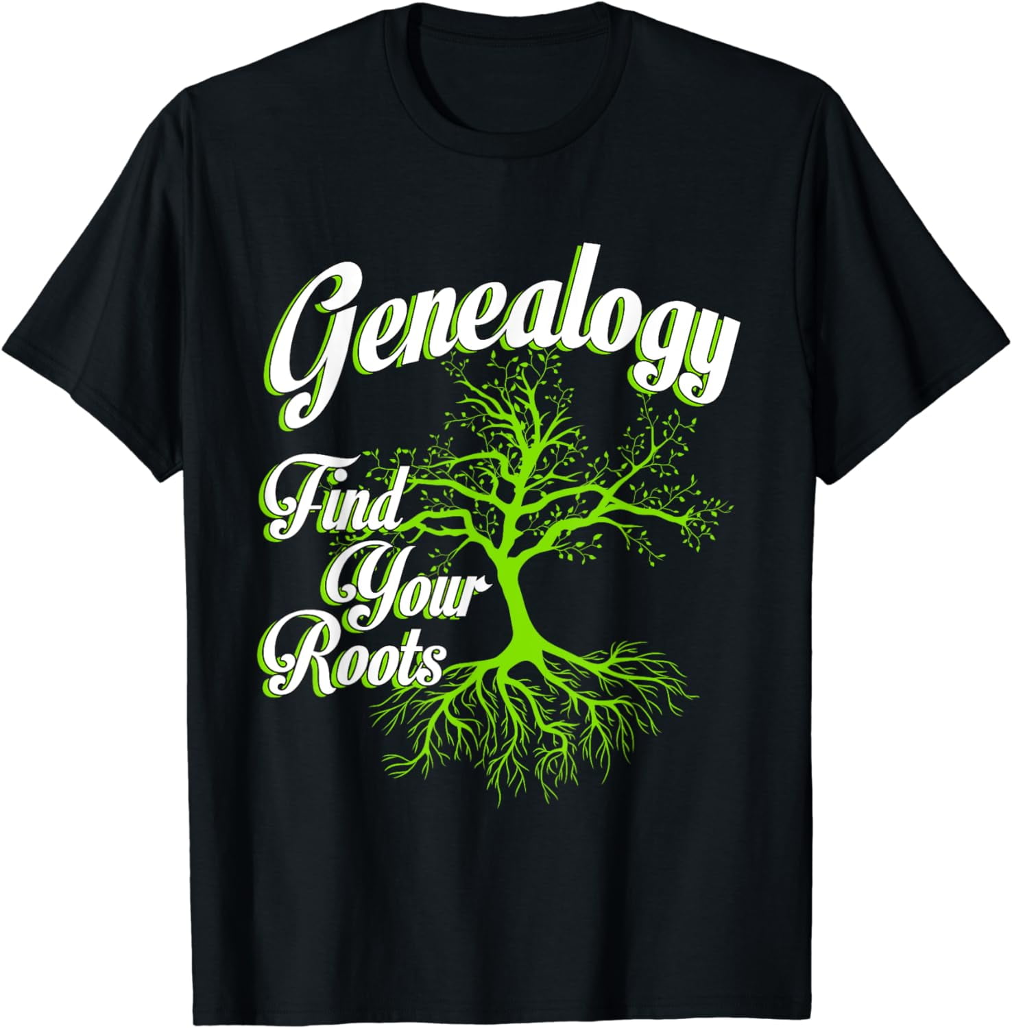 Genealogin Historian Genealogy Find Your Roots T-Shirt - Walmart.com