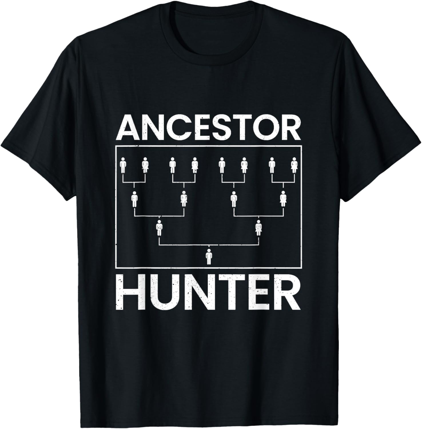 Genealogist Ancestor Hunter Family Historian Ancestry T-Shirt - Walmart.com