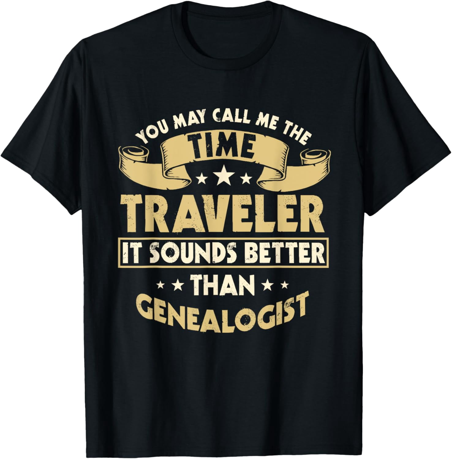 Genealogist Family History Tree Researcher Genealogy T-Shirt - Walmart.com