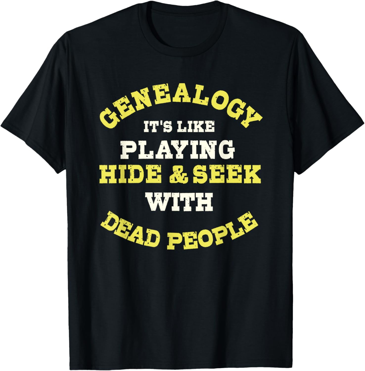 Genealogist Family Lineage History Tree Researcher Genealogy T-Shirt ...