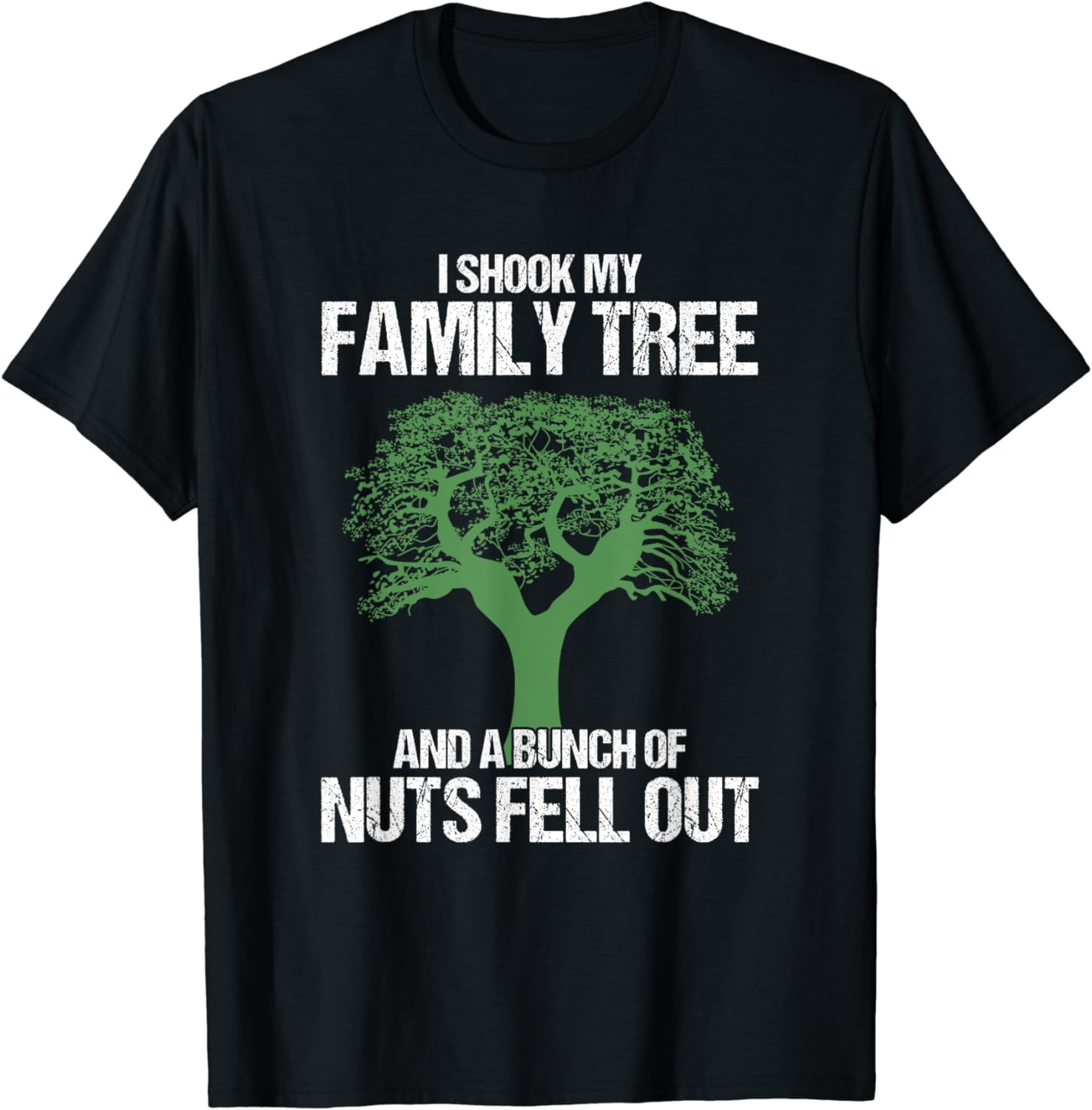 Genealogy Puns Genealogist I Shook My Family Tree Historian T-Shirt ...