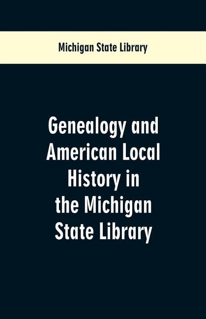 Michigan State Library Books - Walmart.com