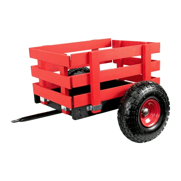 Kids' Red Wagons
