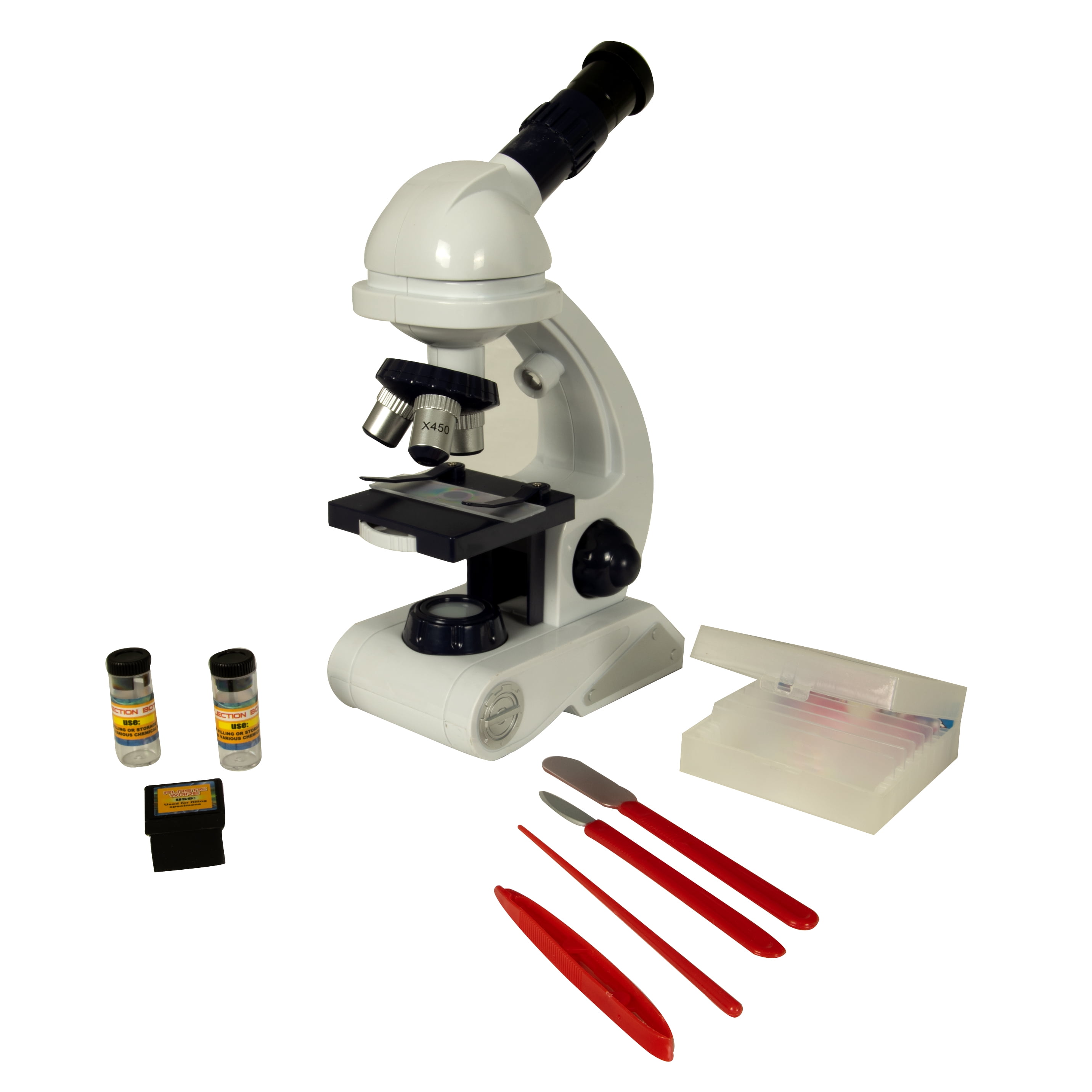 Gener8 Youth Educational 450X Microscope -Age Group 8 Years and Up ...