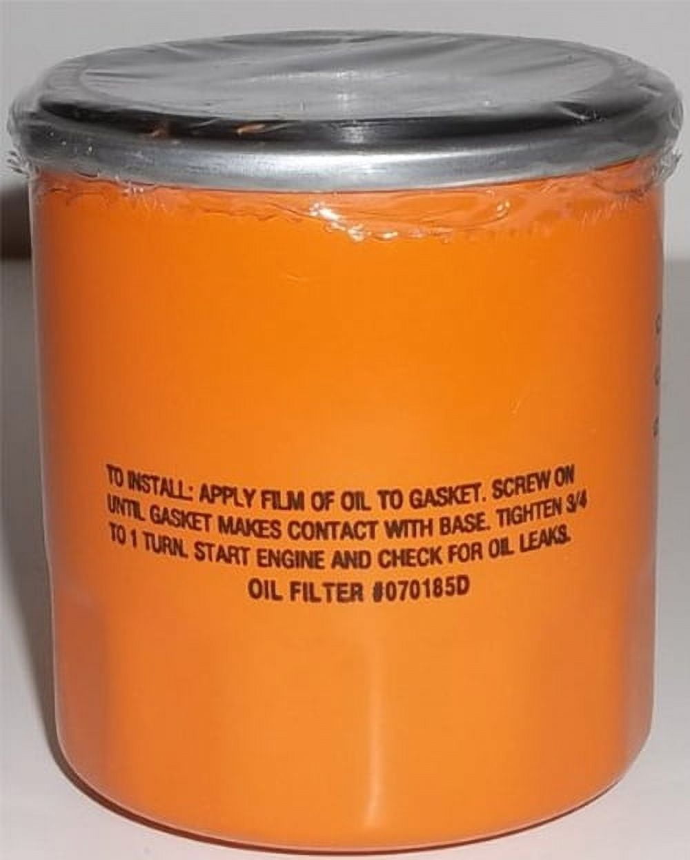 Generac 070185D OEM RV 75mm Guardian Generator Oil Filter - Extends ...