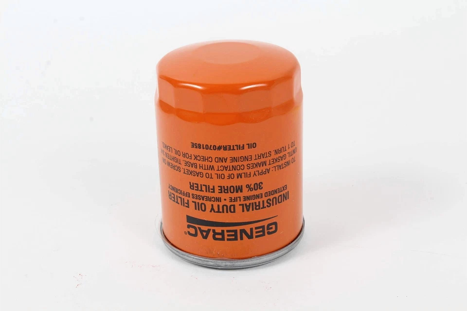 Generac 070185Es Orange Logo Oil Filter 90Mm - Walmart.com