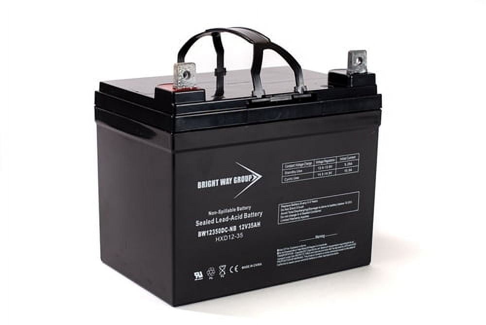 Generac 0D4575 Replacement Battery by Bright Way - Walmart.com