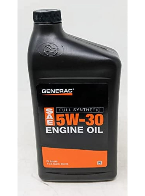 Generac Motor Oil in Oils and Fluids - Walmart.com