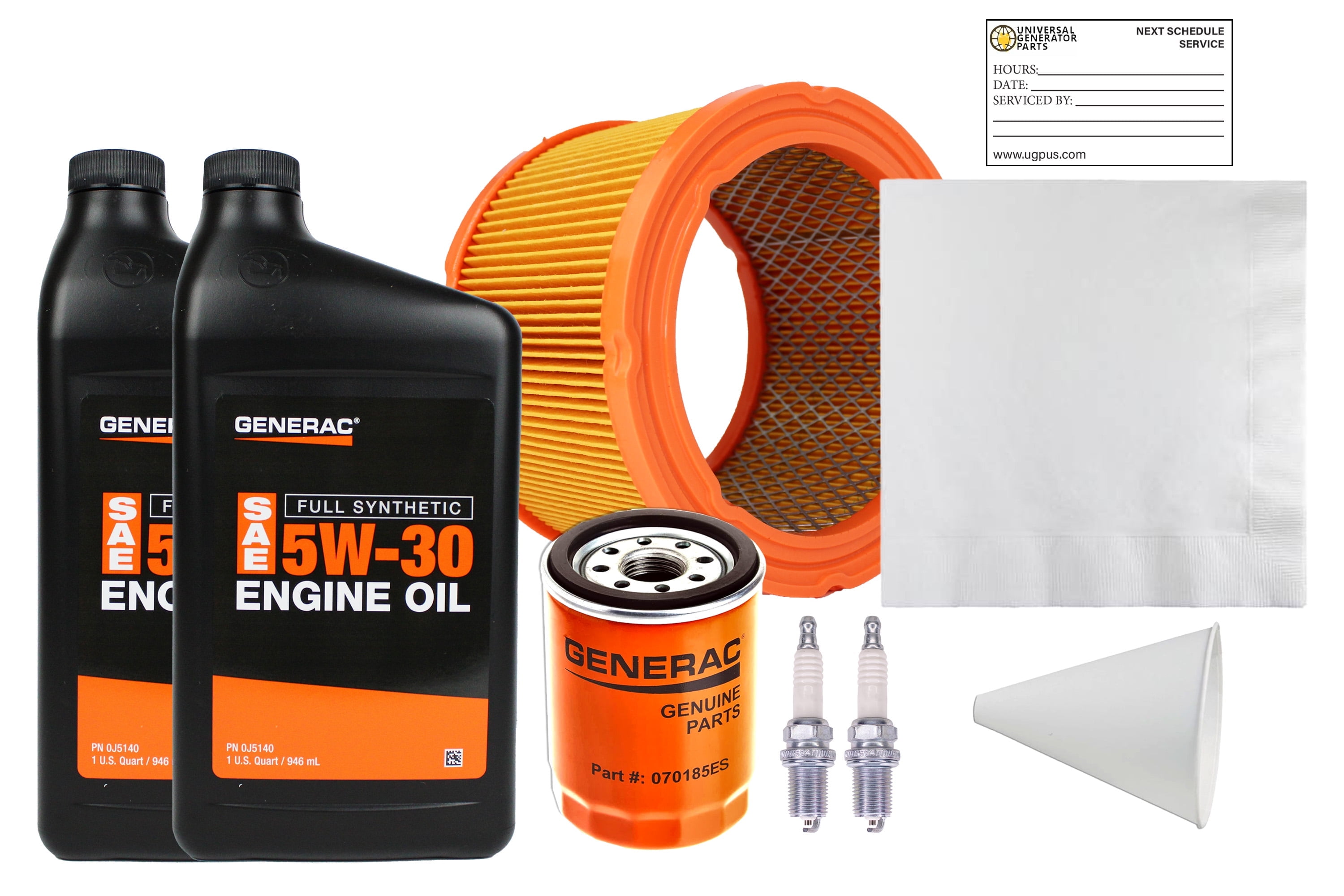 Generac 0J57680SSM 20kW Service Maintenance Kit - Walmart.com