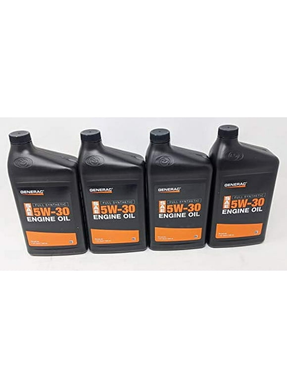 Generac Motor Oil in Oils and Fluids - Walmart.com