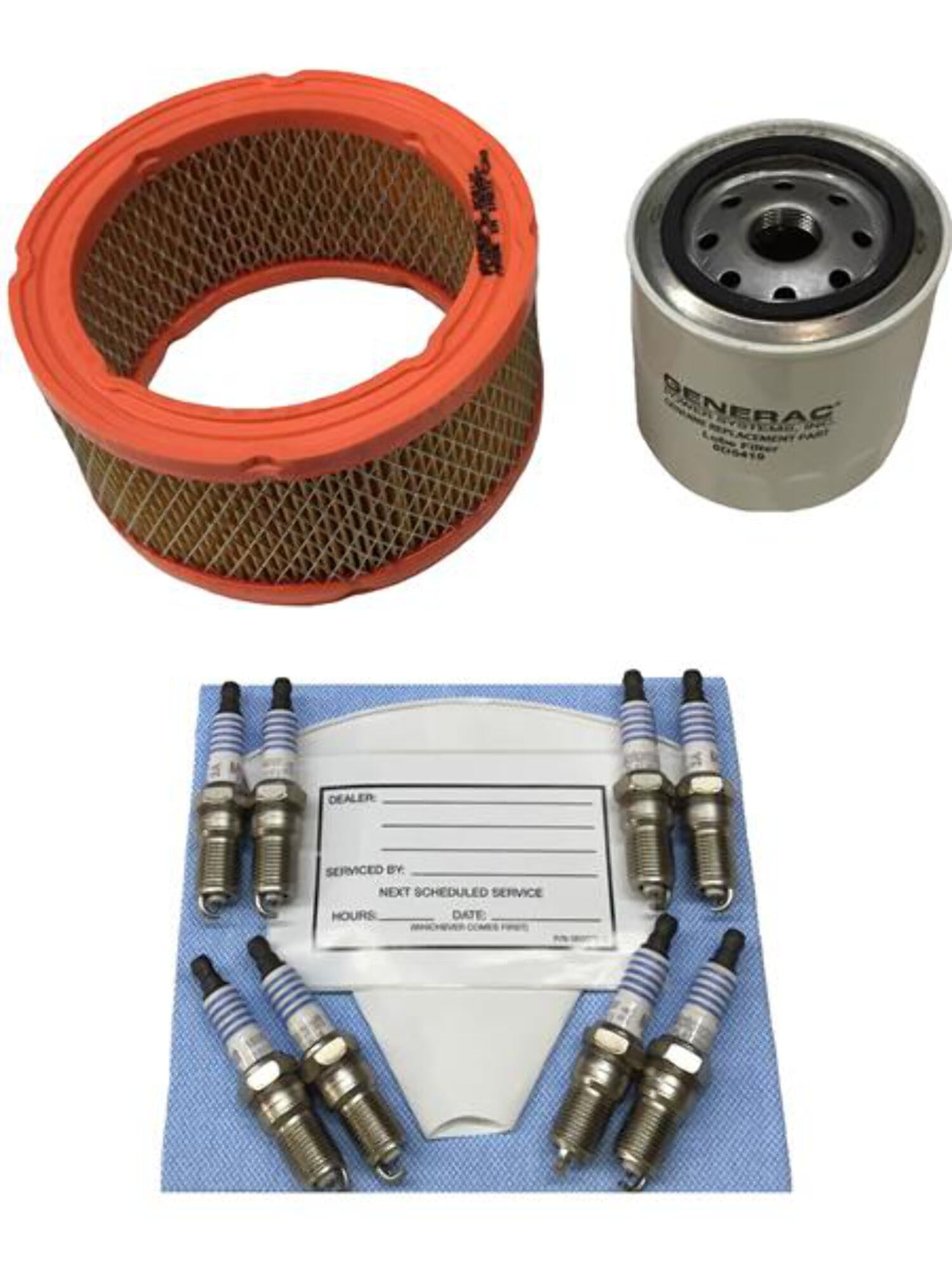 Generac 5.4L 48KW Maintenance Kit - Walmart.com