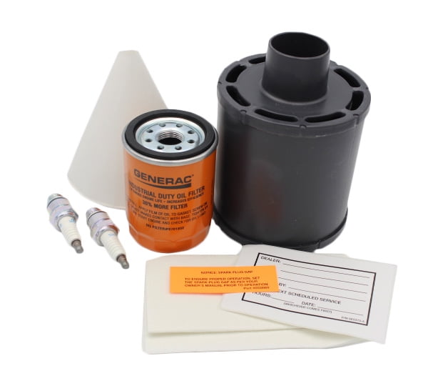 Generac 5663 Maintenance Kit for 11kW 530cc HSB Models - Keep Your ...