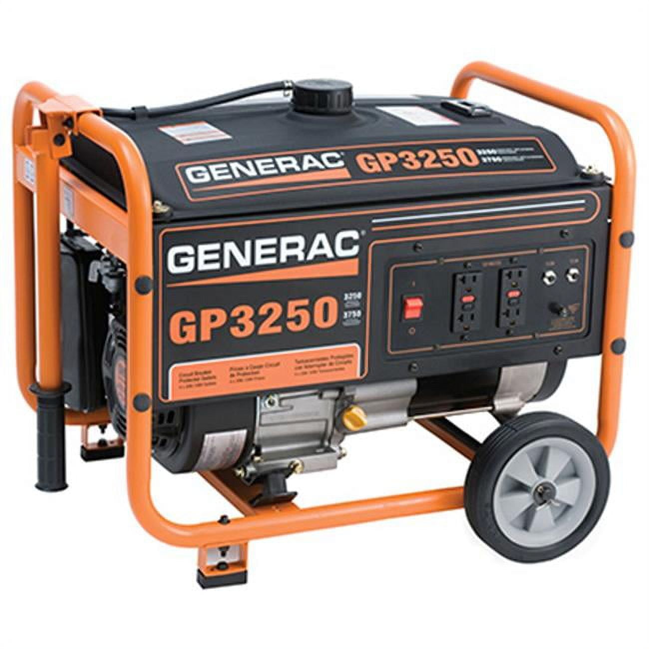 Generac 5789- 3250 Watt Portable Generator, CARB - Walmart.com