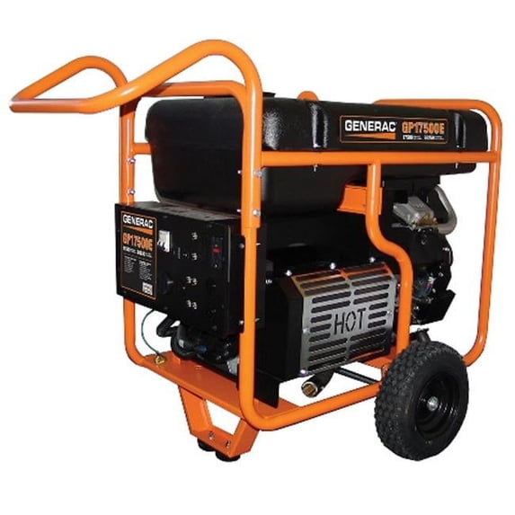 Generac 5982 GP3250 Watt Gasoline Powered Portable Generator - Walmart.com